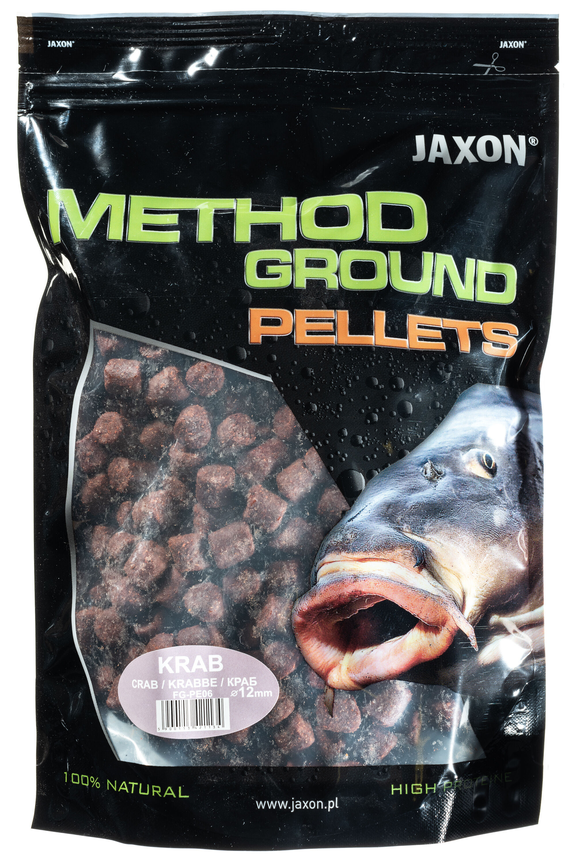 Pellet METHOD GROUND KRAB 1 kg FG-PE06 - Bricomarche.pl